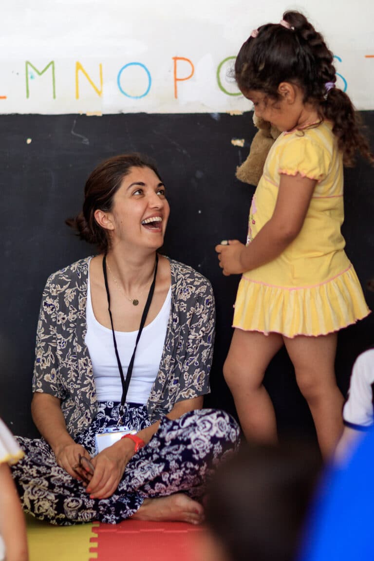 Our Story – Amna Refugee Healing Network